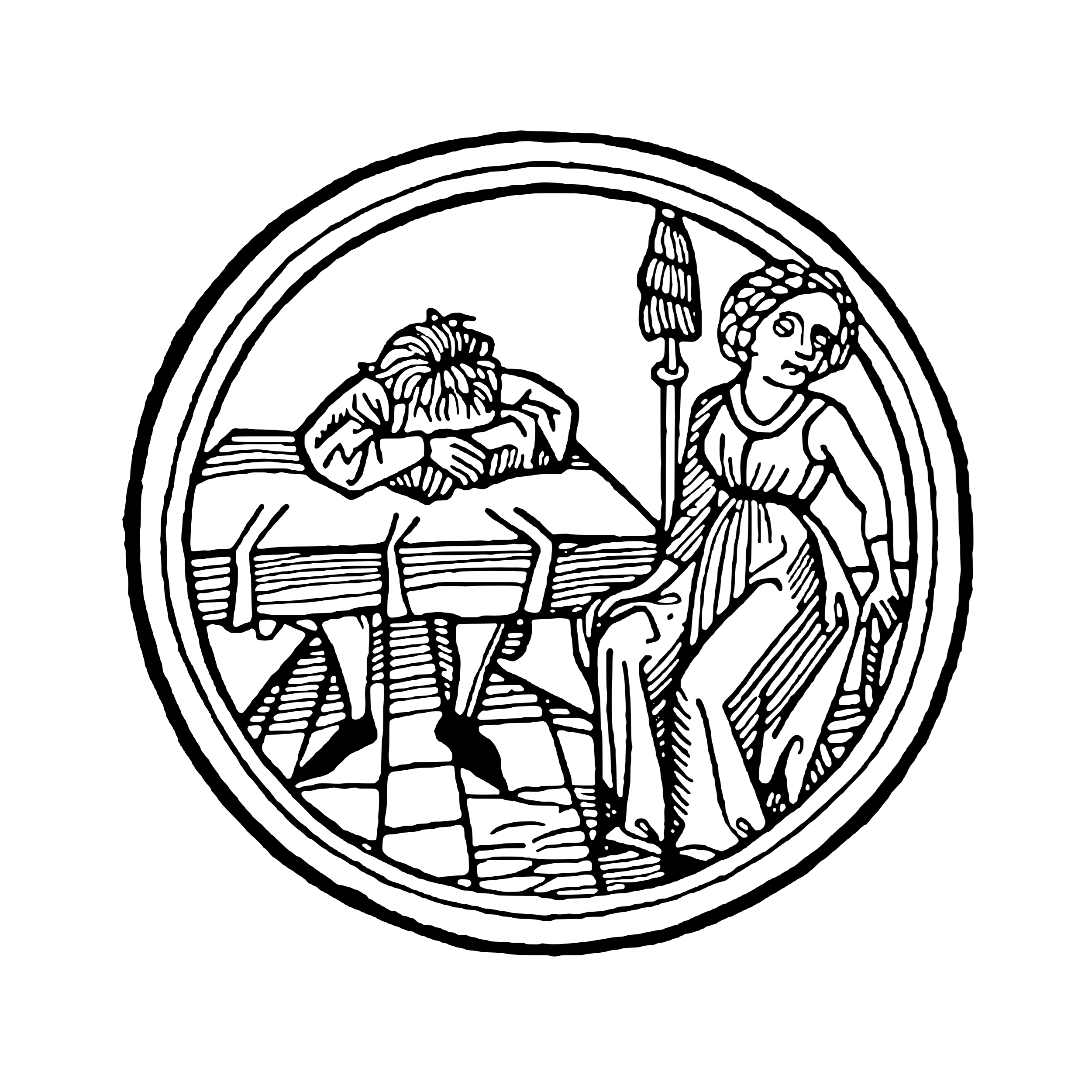 The visions spread. Like a plague of sound, it soon infected the woman ...